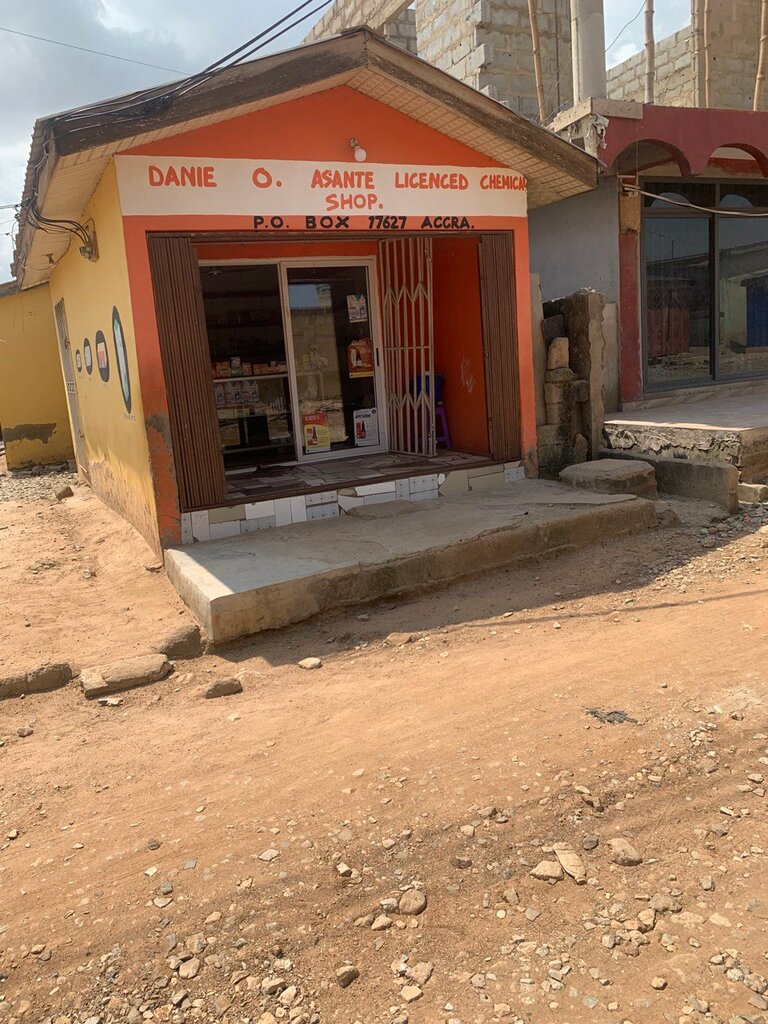 Eczaneler Daniel O. Asante Licensed Chemical Shop, Dünya, foto