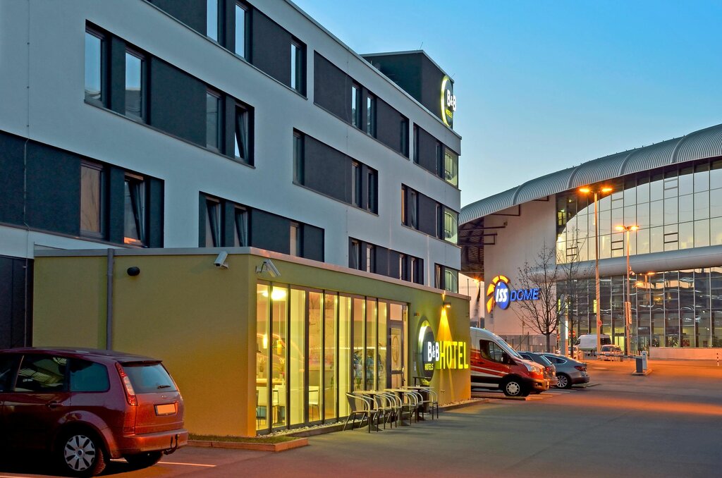 Otel B&b Hotel Düsseldorf-Airport, Düsseldorf, foto