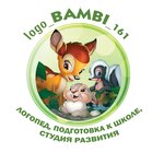 Logo_BAMBI_161 (ulitsa Vorovskogo No:17с2, Selmash Microdistrict), konuşma terapistleri  Rostov‑na‑Donu'dan