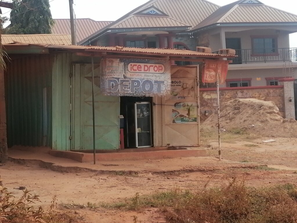 Su satışı Ice Drop Depot, Dünya, foto