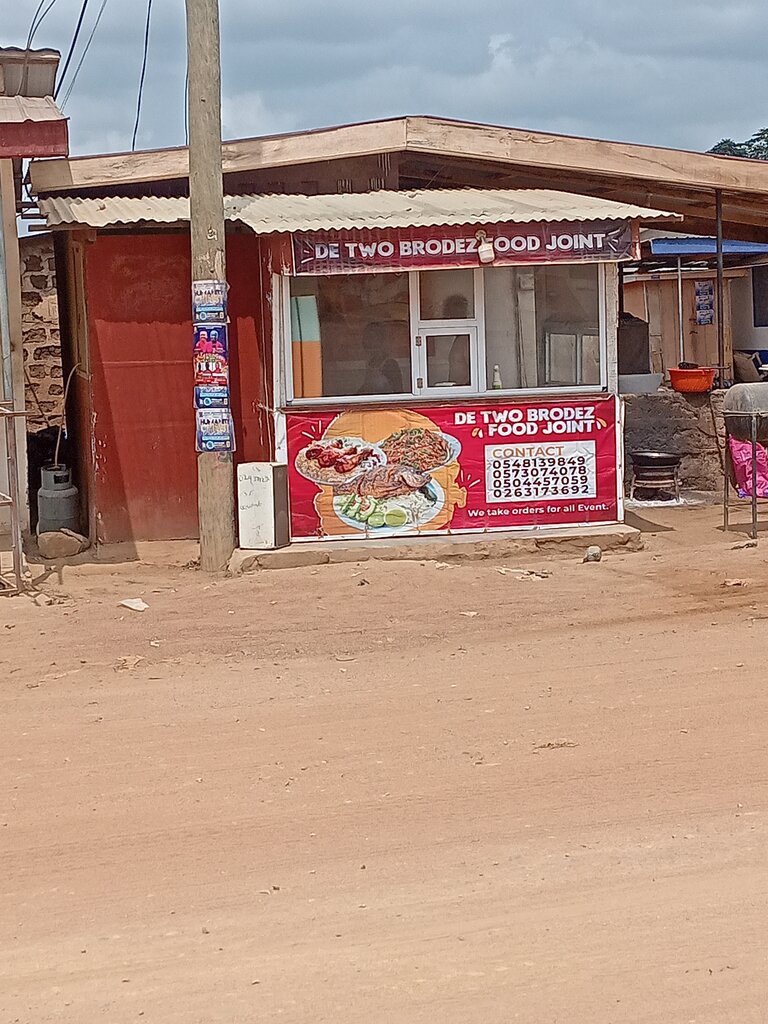 Kantin, yemekhane De two brodez food joint, Dünya, foto