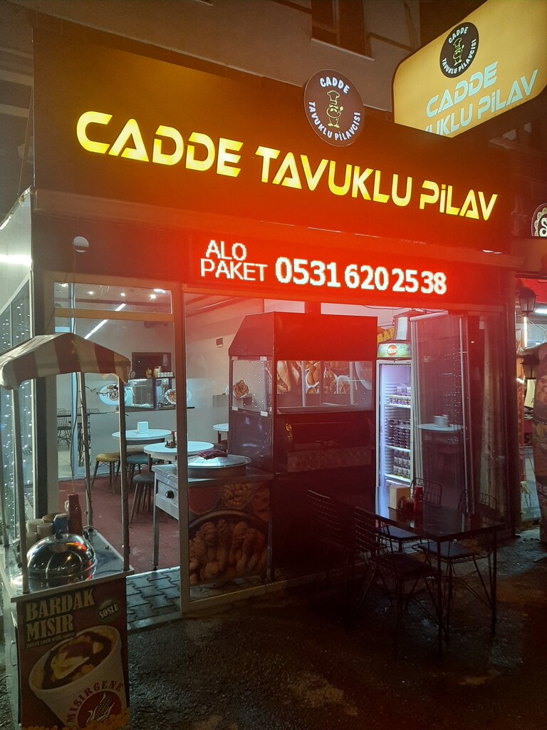 Hazır yemek teslim servisleri Cadde Tavuk Pilav, Kayseri, foto