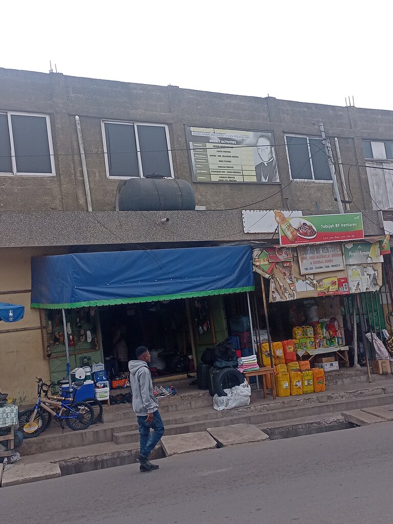 Ortodoks kiliseleri Conquerors International chapel, Akra, foto