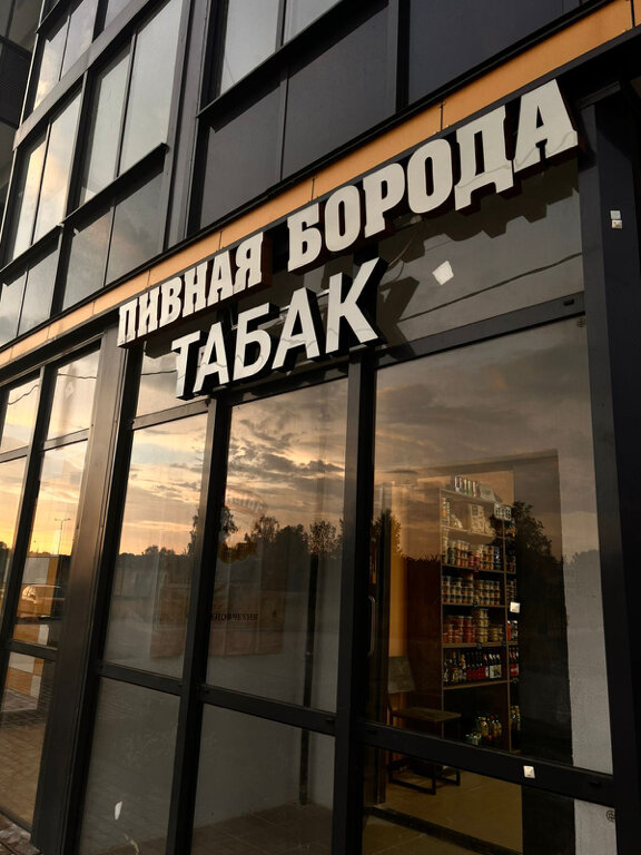 Bira dükkanı Pivnaya boroda, Elektrostal, foto