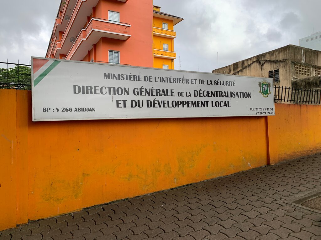 Devlet kurumları ve bakanlıklar General Directorate of Decentralization and Local Development, Abican, foto