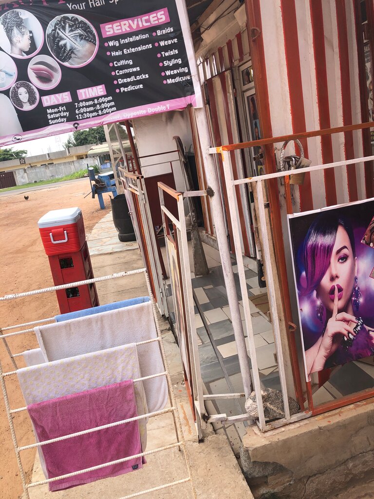 Kuaförler Beyond beauty, Dünya, foto