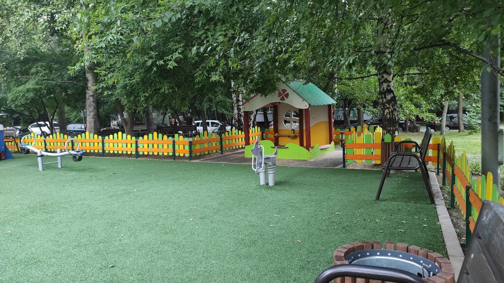 Oyun alanı Playground, Moskova, foto