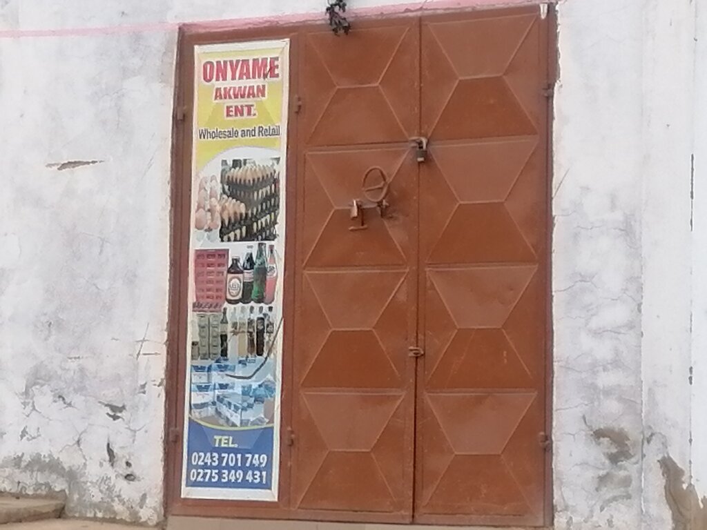 Süpermarket Onyame Akwan Enterprise, Dünya, foto