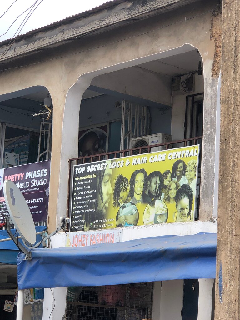 Kuaförler Top Secrets Locs & Hair Care central, Dünya, foto