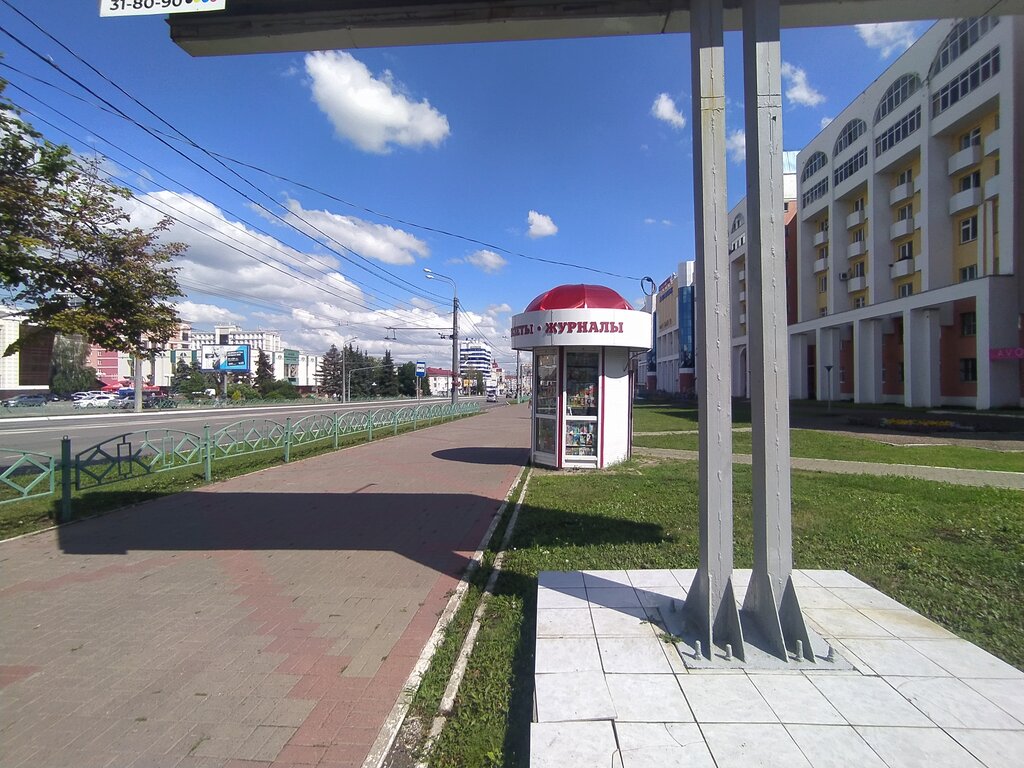 Gazete bayi Саранск печать, Saransk, foto