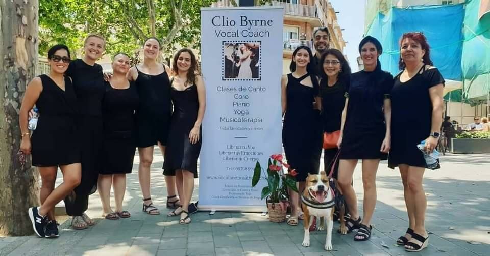 Yoga stüdyosu Clio Byrne Voice and Yoga Coach, Barselona, foto