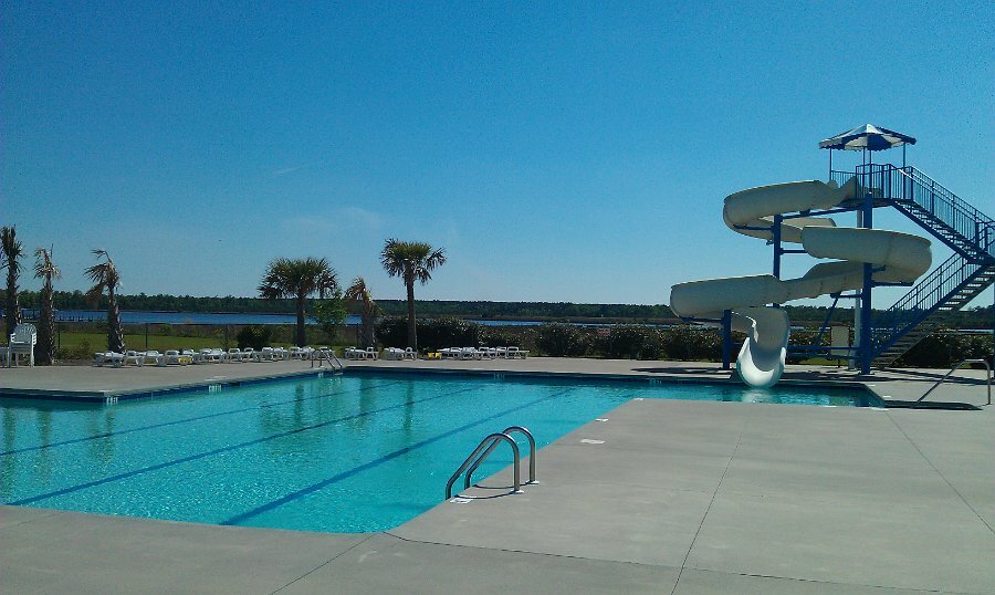 Kültür ve eğlence parkları White Oak Shores, Kuzey Carolina Eyaleti, foto