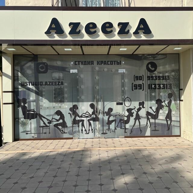 Güzellik salonu AzeezA, Taşkent, foto