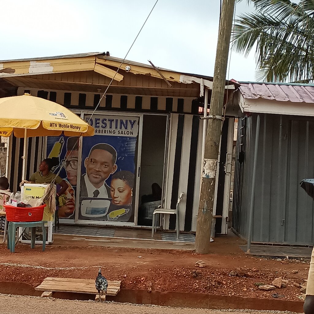 Berberler Destiny Barbering salo, Dünya, foto