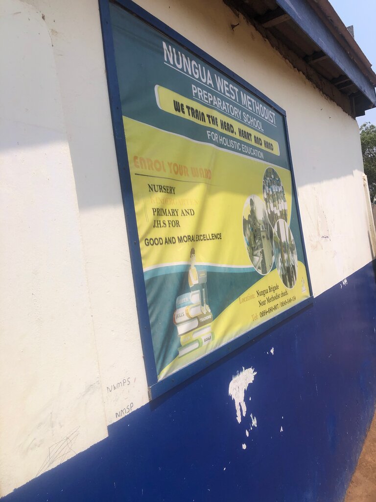 Protestan kilisesi Nungua West Methodist Church, Dünya, foto