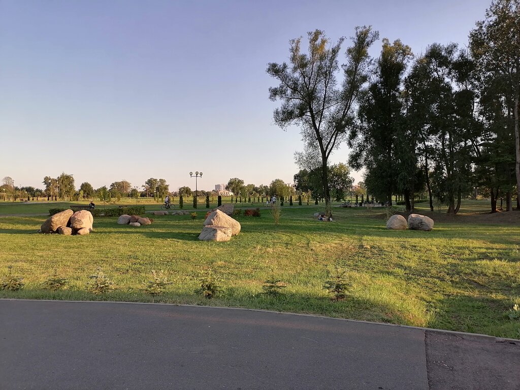 Dekorasyon ve süsleme, onur panosu Сад камней, Moguilev, foto