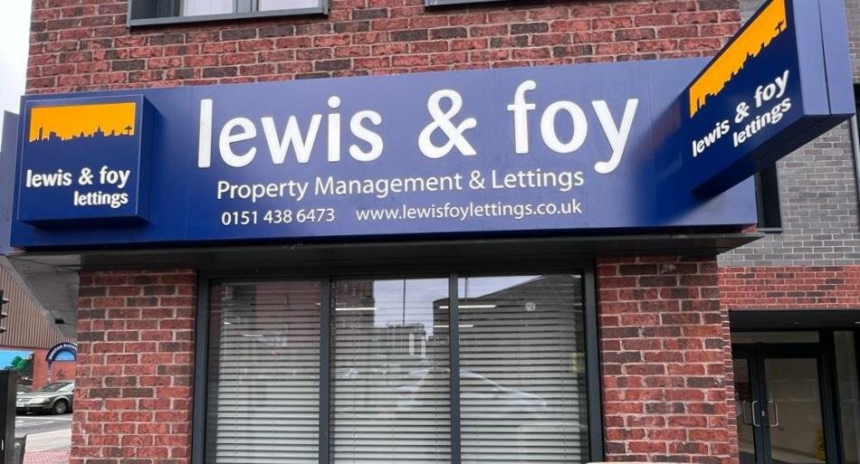Gayrimenkul yönetimi Lewis & Foy Lettings, Liverpool, foto