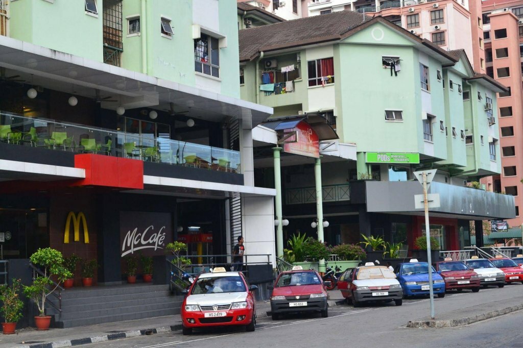 Otel PODs the Backpackers Home Kota Kinabalu, Kota Kinabalu, foto