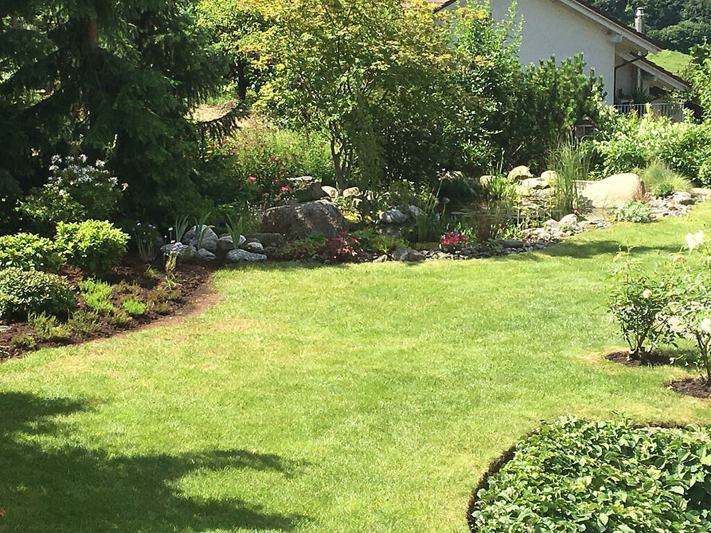 Peyzaj tasarımı Murer Gartenbau GmbH, Liestal, foto