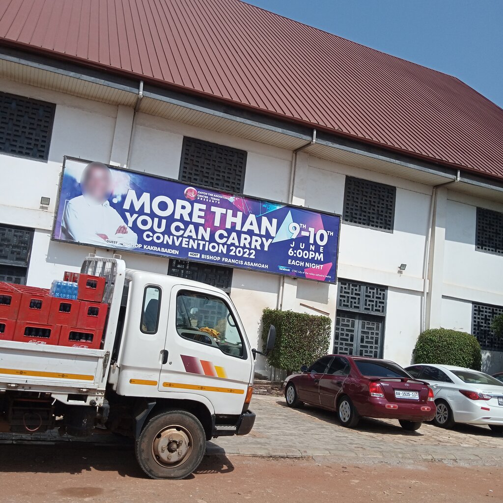 Protestan kilisesi Lighthouse Chapel International Teshie Aparche- Lilly Of The Valley Cathedral, Dünya, foto
