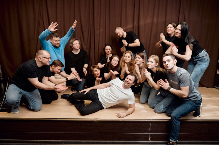 Sahne sanatları okulu Эмпров театр, Saint‑Petersburg, foto