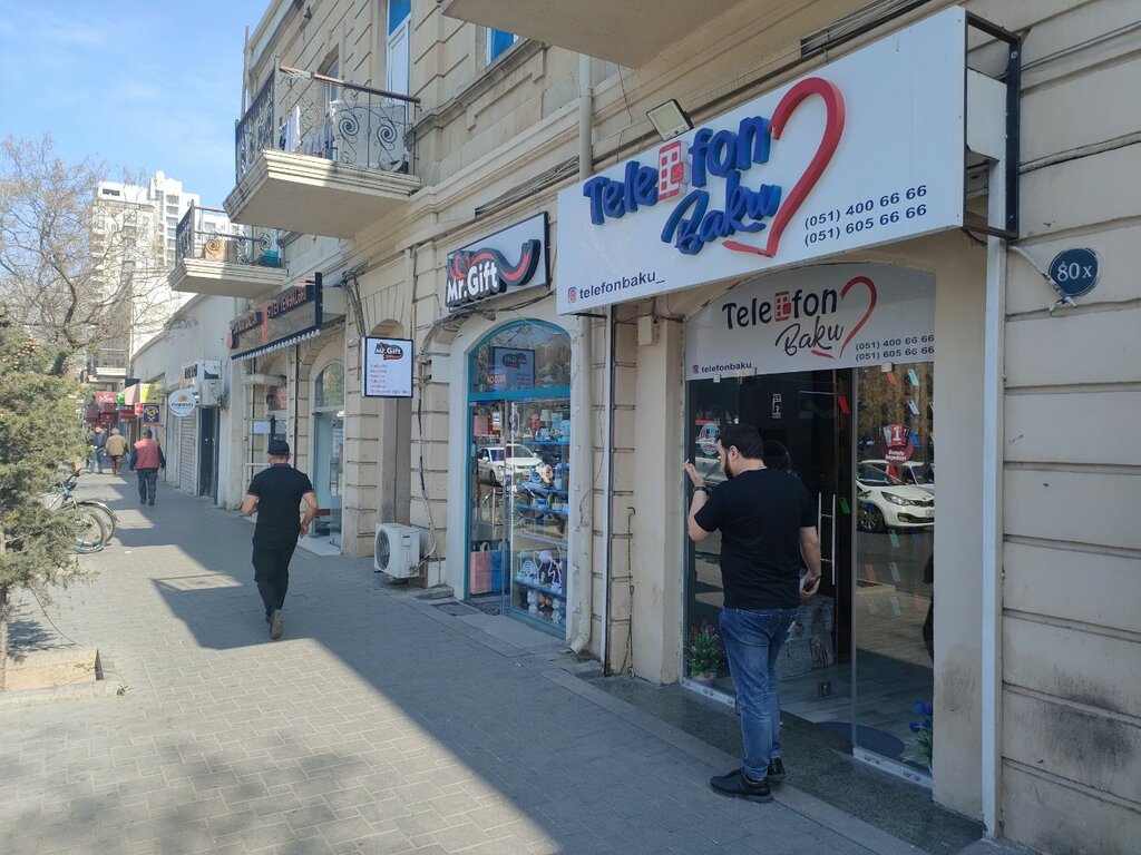 Elektronik eşya mağazaları Telefon Baku, Bakü, foto