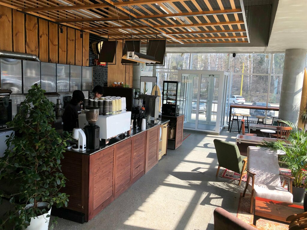 Kafe Surf Coffee X Academ City, Novosibirsk, foto