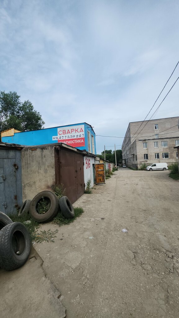 Kaynak işleri Brg, Samara, foto