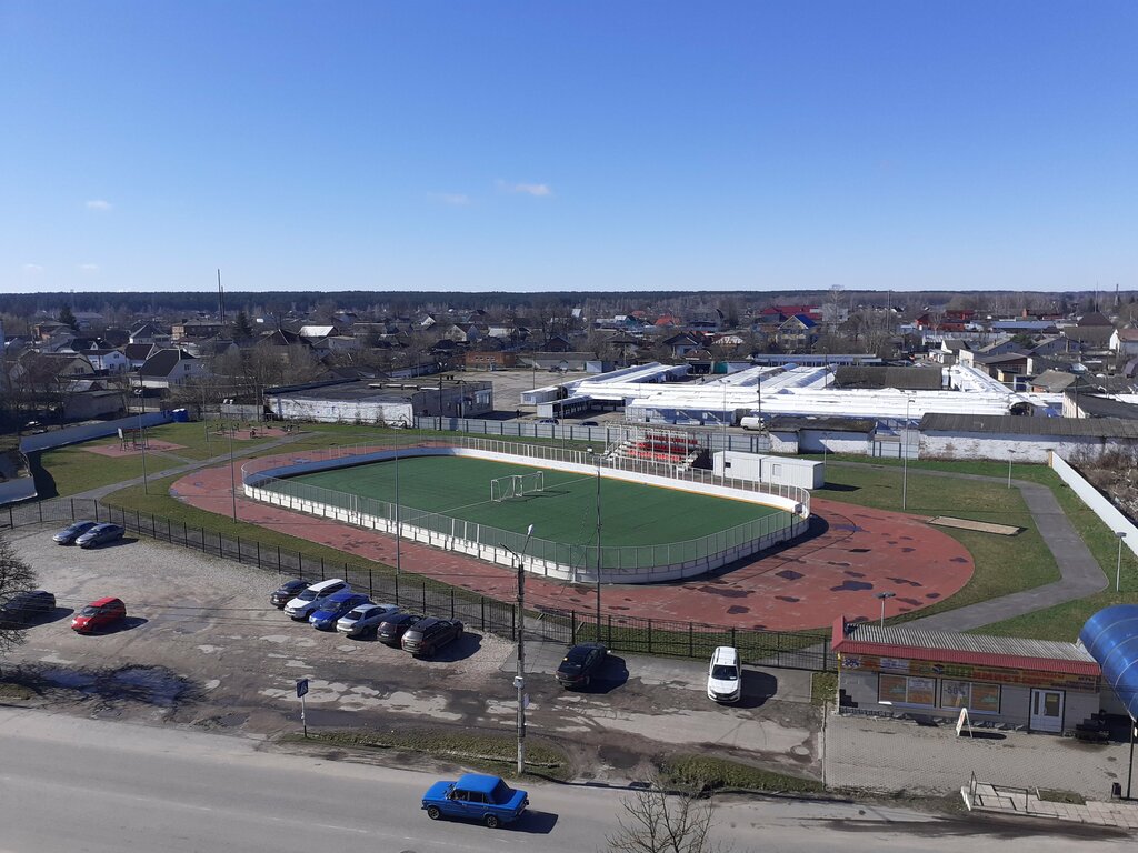 Stadyum Стадион, Novozybkov, foto