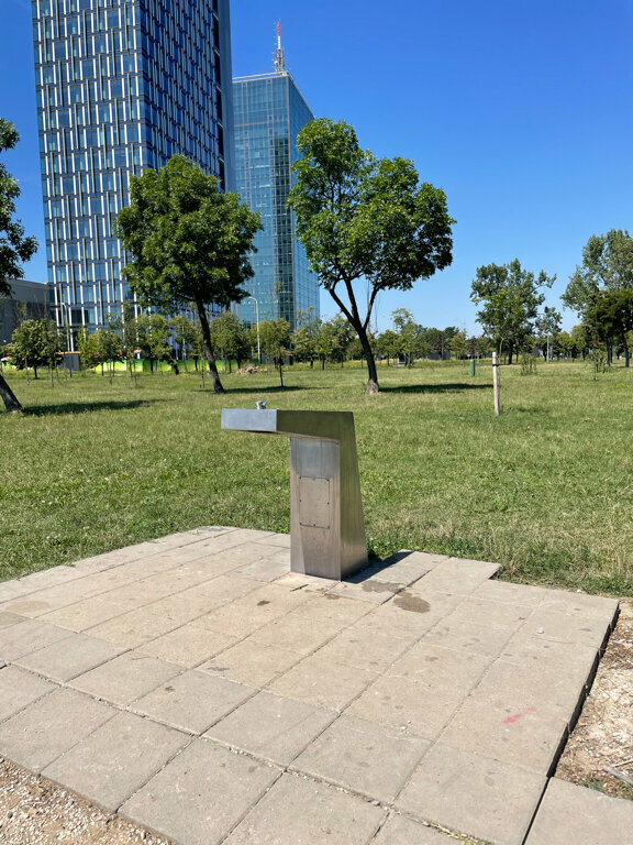 Çeşme Питьевой фонтанчик, Belgrad, foto