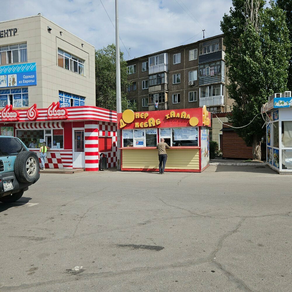 Fast food Zarafshan Kebab, Temirtav, foto