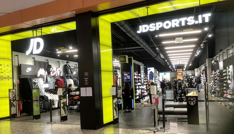 Giyim mağazası Jd Sports, Lombardiya, foto