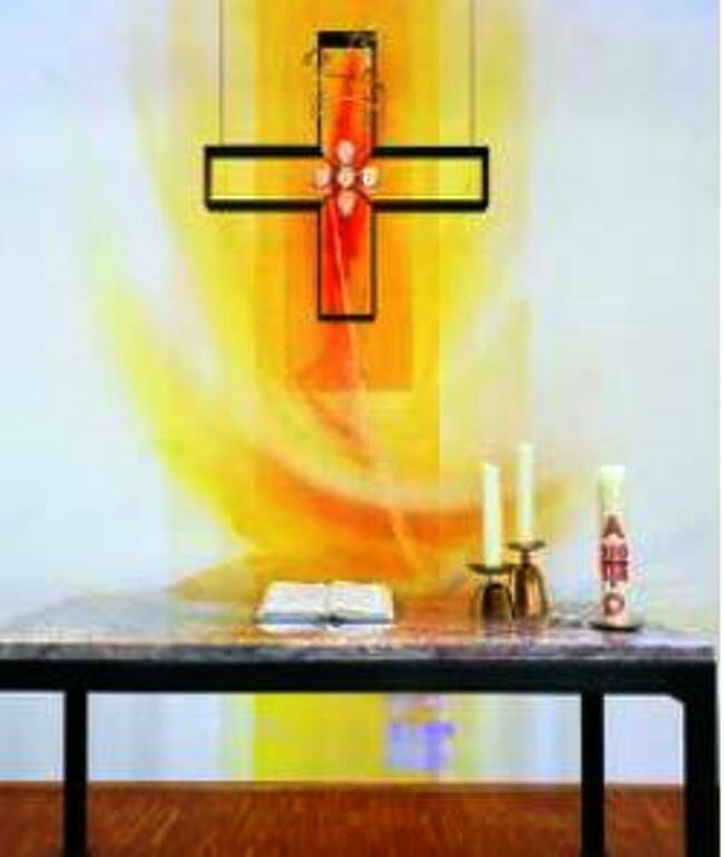 Dini dernekler Evangelische Kirche Nackenheim - Evangelische Kirchengemeinde Bodenheim-Nackenheim, Renanya‑Palatinate, foto