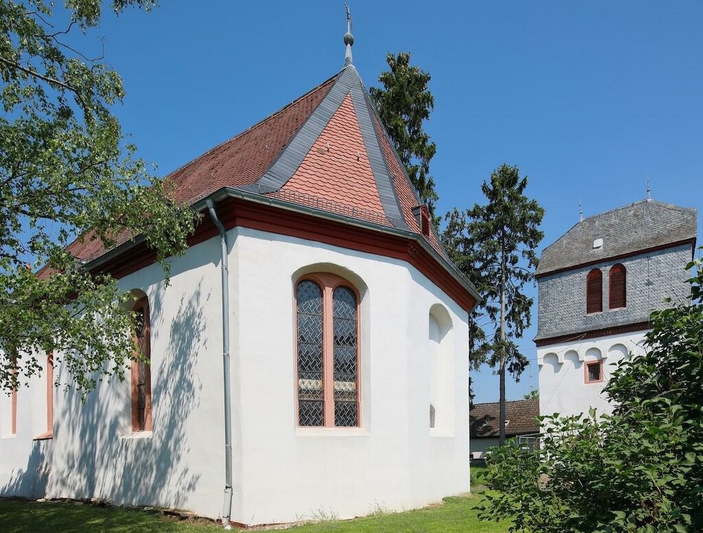 Dini dernekler Evangelische Kirche Horrweiler - Evangelische Kirchengemeinde Horrweiler-Aspisheim, Renanya‑Palatinate, foto