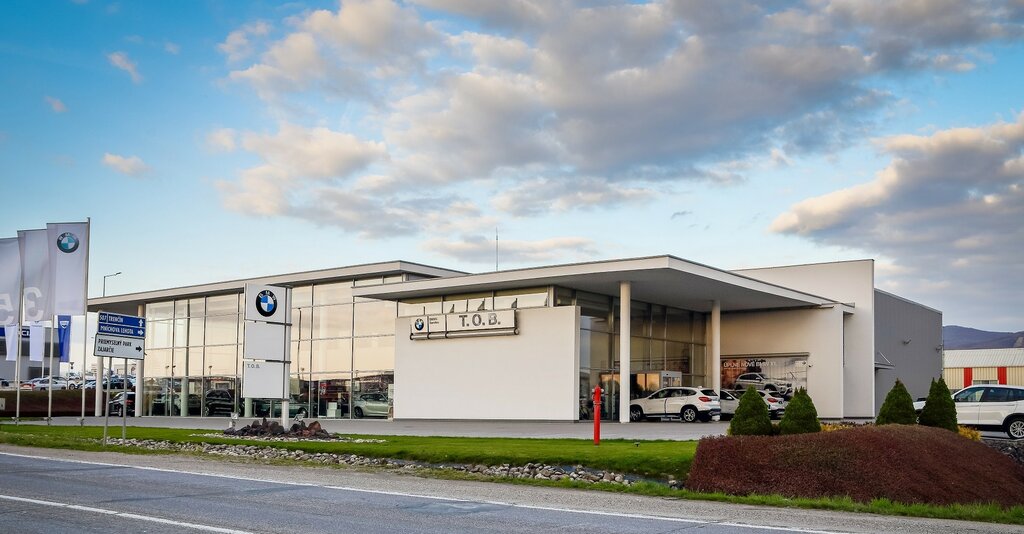 Otomobil satış galerileri BMW T. O. B. S. R. O., Trencin, foto