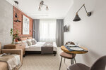 Kvart Apart Jacuzzi & Sauna (Initsiativnaya Street No:7В), kısa süreli konaklama  Liubertsy'den