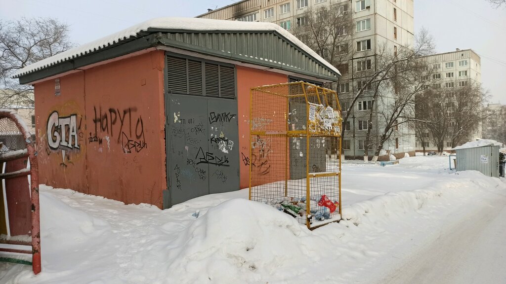 Mühendislik altyapısı Трансформаторная подстанция № 487, Kemerovo, foto