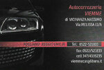 Autocarrozzeria Viemme (Emilia-Romagna, Reggio Emilia, Via Melissa, 11), otomobil servisi  Emilia‑Romagna'dan