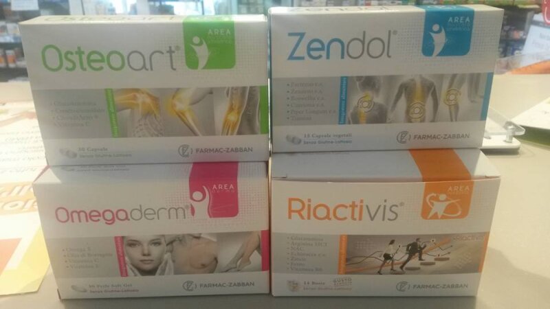 Eczaneler Farmacia Zagoreo Dr. Lucia, Ligurya, foto