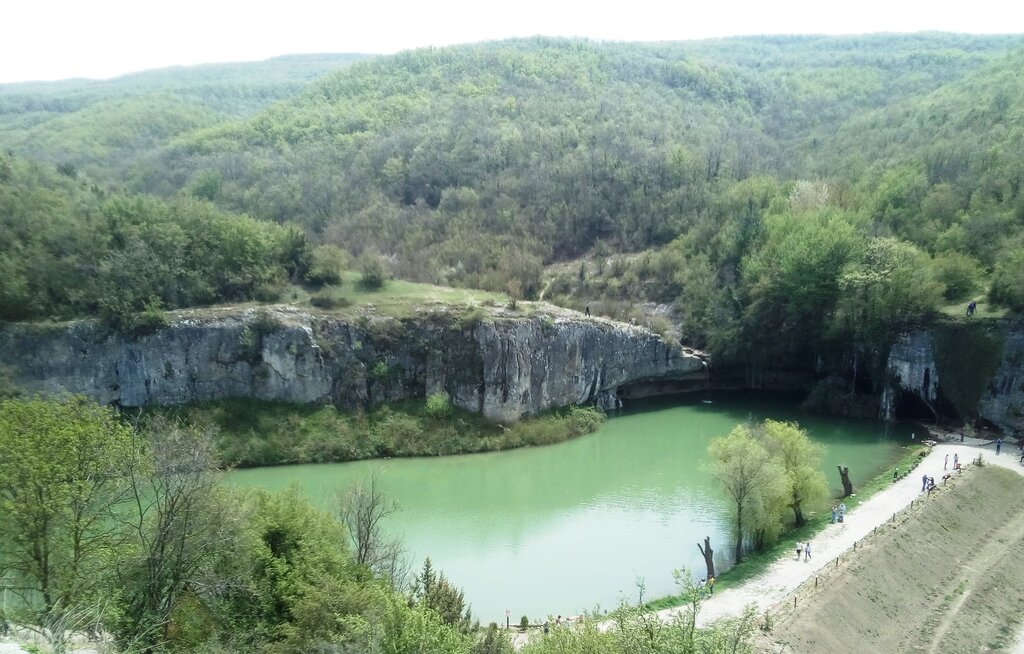 Şelale Merdven-Tyubyu, Sevastopol, foto