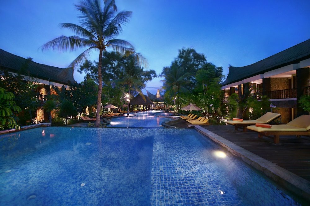 Otel Jali Resort - Gili Trawangan, , foto