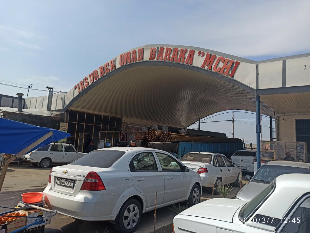 Pazarlar ve çarşılar Jasurbek Omad Baraka, Taşkent eyaleti, foto