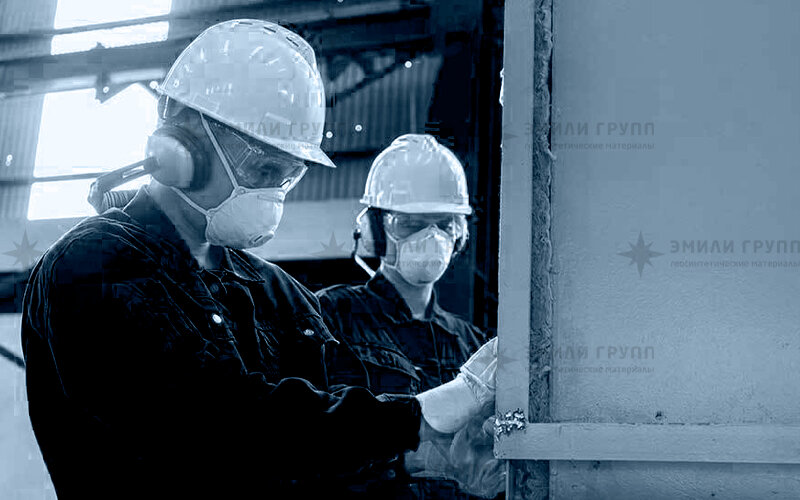 Sanayi kuruluşu Emili Group, Nijegorodskaya oblastı, foto