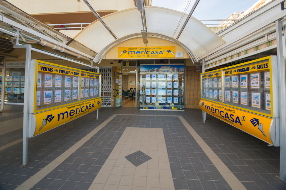 Emlak ofisi MerCasa, Valensiya, foto