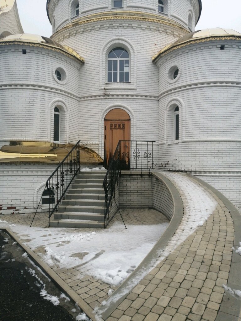 Ortodoks kiliseleri Церковь иконы Божией Матери Всех скорбящих Радость, Belgorod, foto