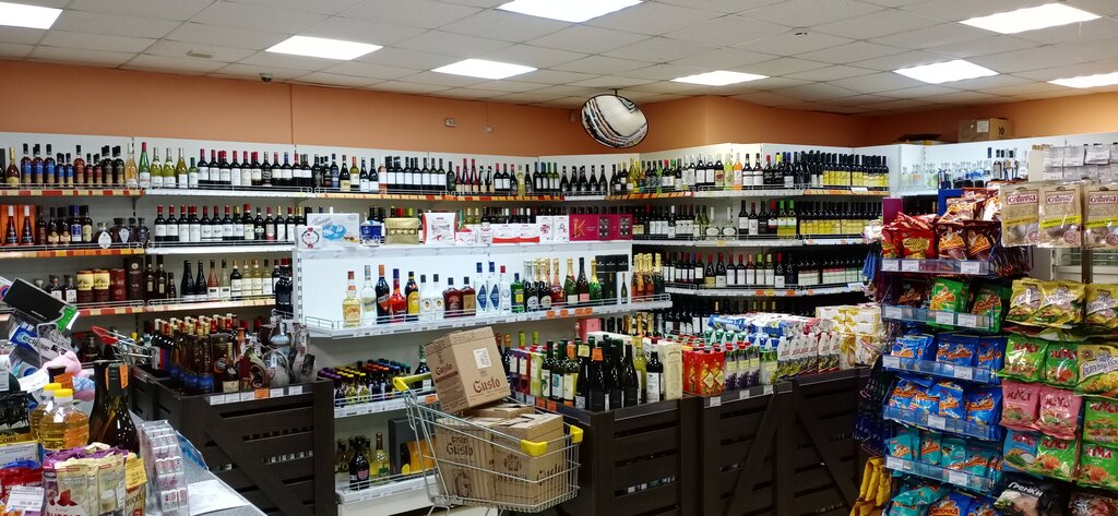 Alkollü içecekler Alko-Servis, Yoshkar‑Ola, foto
