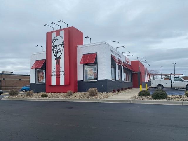 Fast food KFC, Güney Carolina, foto