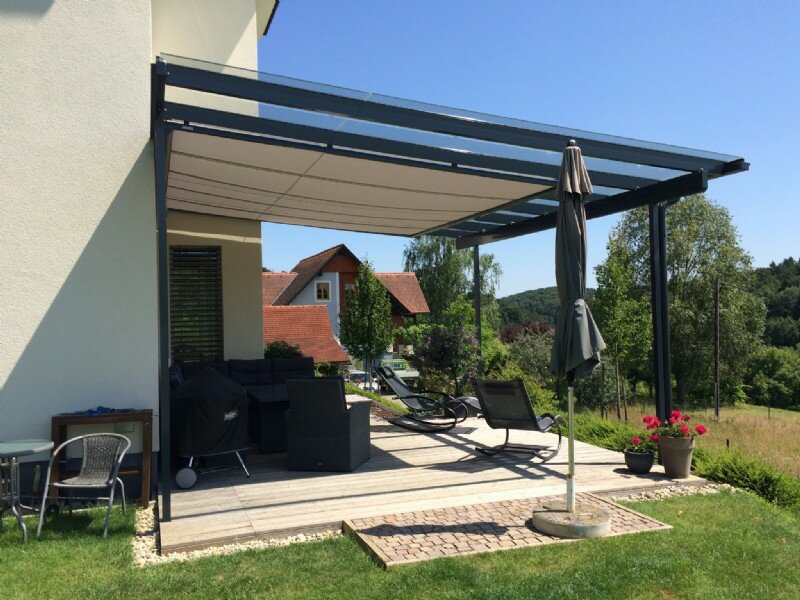 Cam ve cam ürün üreticisi Reitbauer - Spenglerei - Glaserei - Dachdeckerei, Steiermark, foto