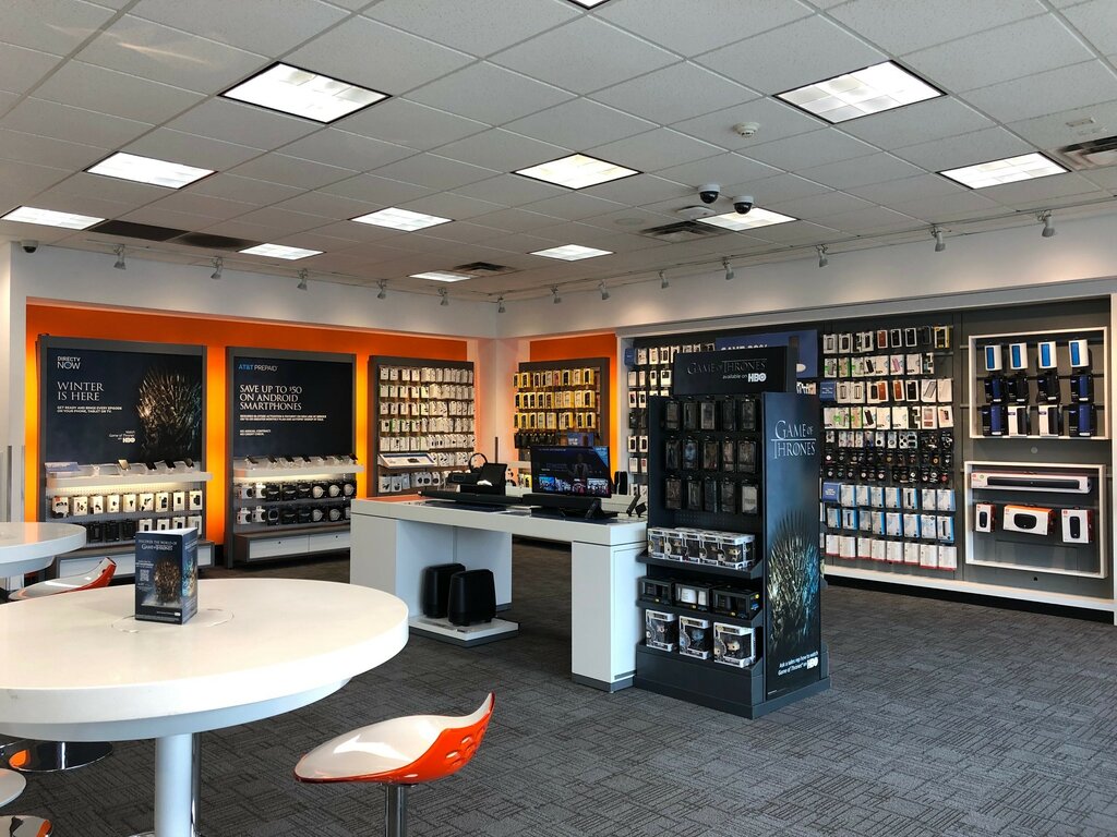 Cep telefonu ve aksesuarları satış mağazaları At&t Store, Beaverton, foto