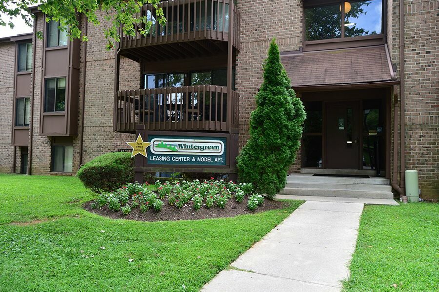 Emlak ofisi Wintergreen Apartments, Maryland Eyaleti, foto